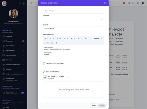 Invoicing System Generating Invoices And Online Payments