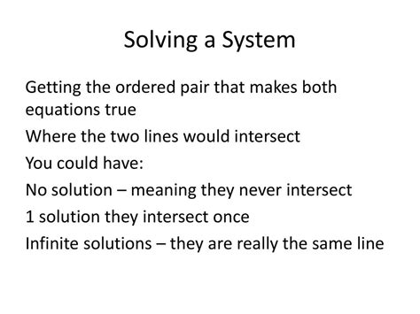 2 equations 2 Variables Graphically Substitution Elimination - ppt download
