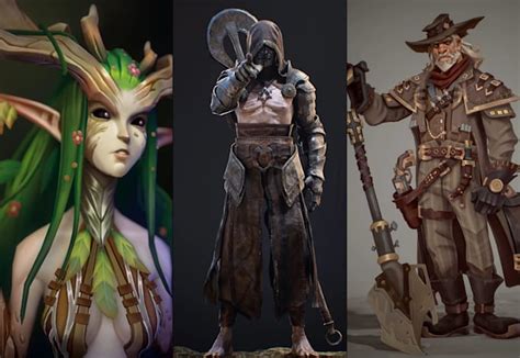 Create 3d Character Modeling Unreal Engine 3d Game Character Realistic