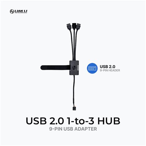 Introducing The Lian Li Usb 2 0 Header Hub Everything You Need To Know News Directory 3