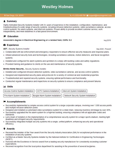 Interview Questions For Cctv And Access Control Systems Interviewgemini