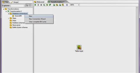 Pentaho Malaysia Pentaho Connection Sql Server Database Connection