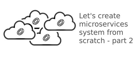 Let S Create Microservices System From Scratch Part DEV Community