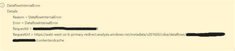 Re Dataflow Tables No Longer Available To Workspa Microsoft