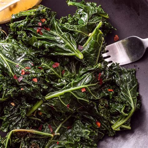 Basic Skillet Kale Au
