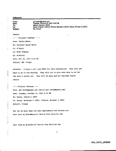 The Sarah Palin Emails Page The Guardian