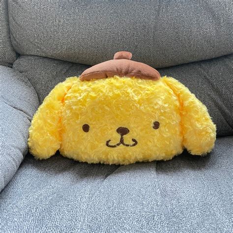 Pompompurin Car Headrest Pillow Seatbelt Covers Etsy