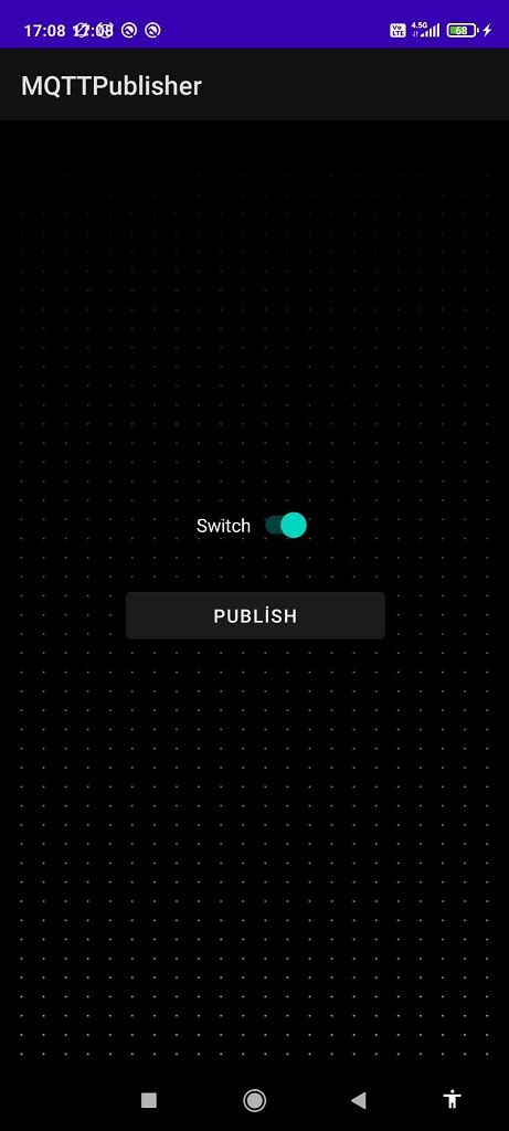 GitHub OnurSerbes MQTT Publisher App This App Is Created For Publishing Message To The Broker