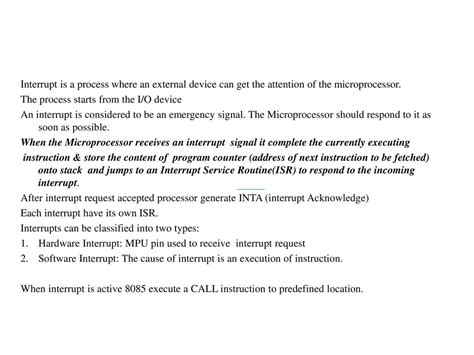 The Process Starts From The Io Device Ppt Download