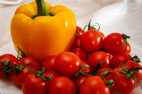 토마토 후추 파프리카 Pixabay의 무료 사진 Pixabay