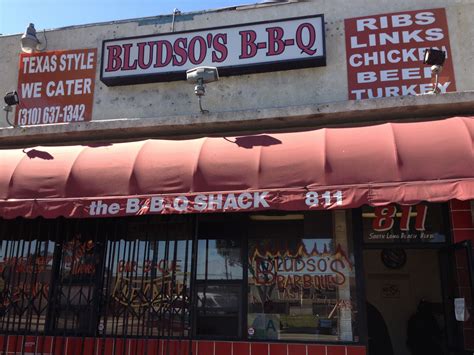 Bludsos Bbq In Compton Great Texas Style Brisket Bbq Texas Style