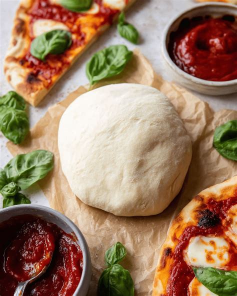 Homemade Pizza Dough Recipe Crisp Outside Soft Inside Delight