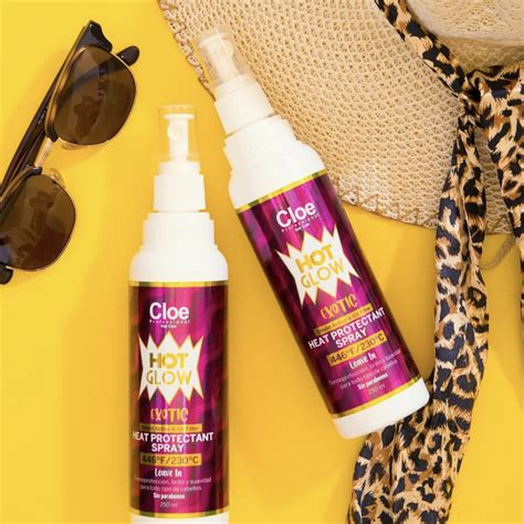 Protector Termico Spray Hot Glow Exotic 250ml Bellpro