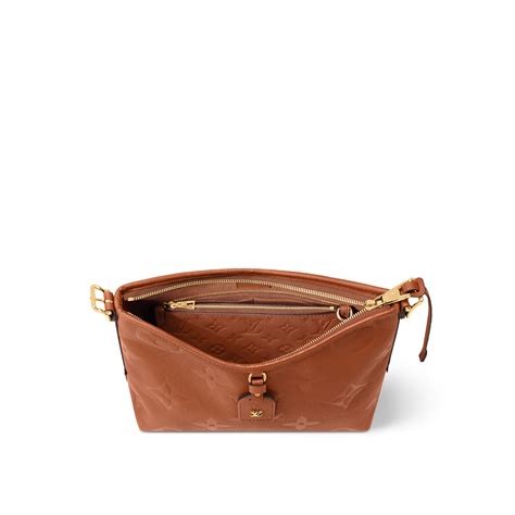 Carryall 小号手袋 Lvmonogram Empreinte 路易威登louis Vuitton官方线上旗舰店
