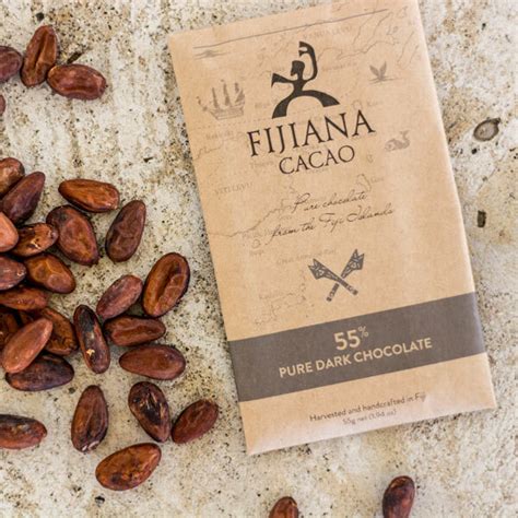 Fiji Chocolate By Fijiana Cacao