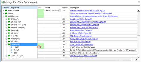 Keil Mdk的cmsis Usart Driver使用keil 修改cmsis Csdn博客