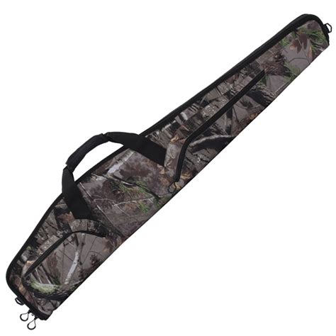 Maple Leaf Camo 40 44 48 52 Inch Soft Scoped Rifle Cases Tactical