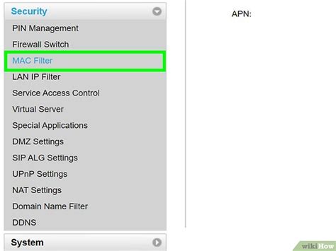How To Enable MAC Address Filtering Quick Steps