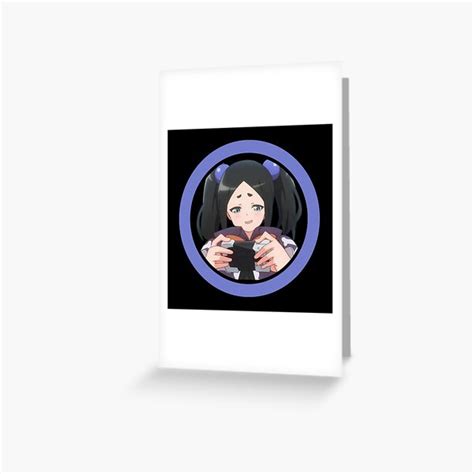 Tokishikko Dana Futoku No Guild Anime Greeting Card For Sale By Moonada Redbubble