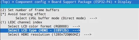 Esp Hdmi Bridge Est Un Adaptateur De Streaming Hdmi Esp32 P4 Avec Carte