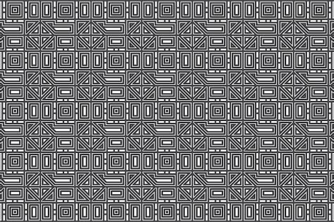 Premium Vector Decorative Geometric Pattern