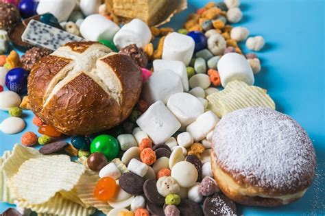 Productos Poco Saludables Alimentos Malos Para La Figura Piel Corazón Y