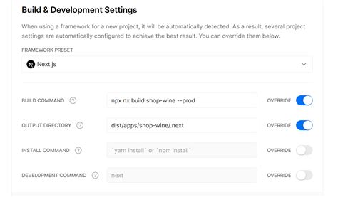 nx monorepo next js project deployment via gitlab ci to vercel r nextjs