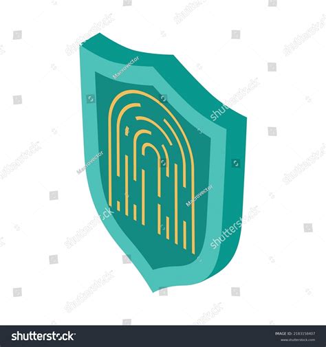Isometric Cyber Security Hacker Composition Isolated Stock Vector Royalty Free 2183158407