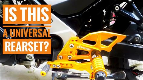 BOUSHI Single Shifter V2 Installation Part2 Suzuki Raider 150 Carb