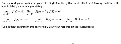solved on your work paper sketch the graph of a single