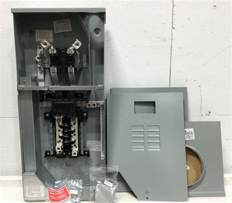 Ge Tsmr820csflfmg 200 Amp 8 Space 16 Circuit Outdoor Combination Main