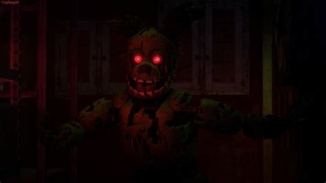 Eerie Bonnie Fnaf Video Game Wallpaper Background Free Download