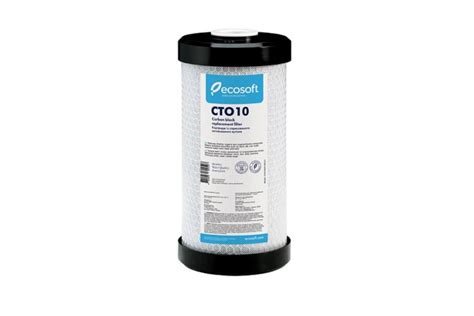Картридж із пресованого активованого вугілля Ecosoft 4 5х10