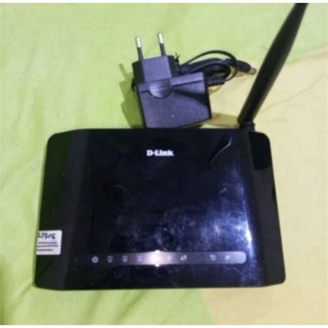 Router DSL 2730E D Link ADSL2 4 Ports Wireless Router Shopee Malaysia