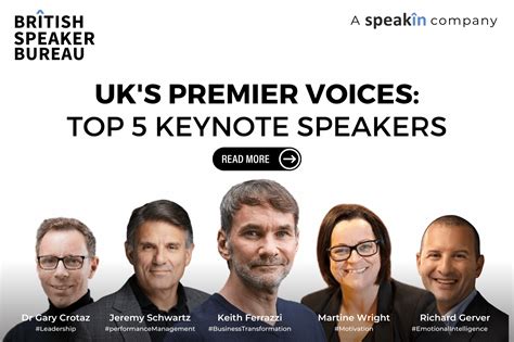 Uks Elite Orators Unveiling The Top 5 Speakers Of The Nation