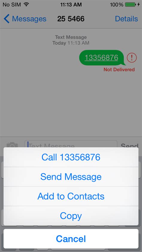 Objective C UITextView Set Detection Is Phone Number Not Working In IOS Stack Overflow