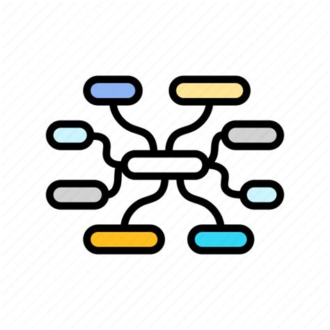 Semantic Web Nlp Language Processing Tokenization Icon Download