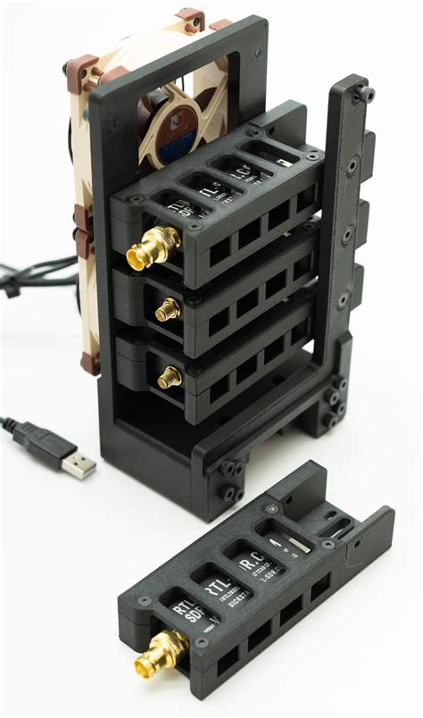 Portable Multi Sdr Rig Keeps Your Radios Cool Hackaday