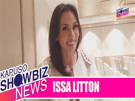 Kapuso Showbiz News Issa Litton Nagustuhan Ang Kanyang Karakter Sa Unica Hija Gma