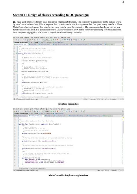 design of classes and methods in java for desklib online library