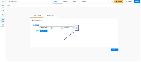 Help Showhide Form Fields With Rules 123formbuilder