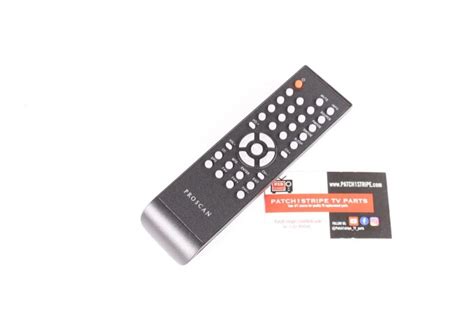 PROSCAN TV REMOTE CONTROL Patch Stripe