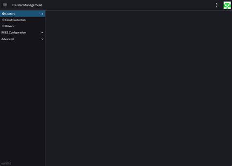 Blank Page Is Shown When Navigating From Clusters Projectnamespace