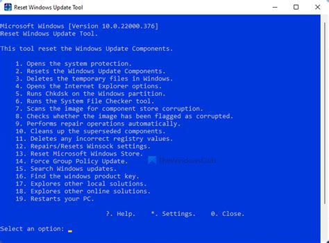 Fix Windows Update Error Xe
