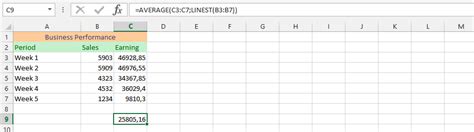 How To Use Linest Function In Excel Best Excel Tutorial