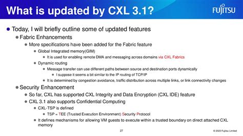 Compute Express Link Cxl The Next Generation Interconnect Overview And The Status Of Linux