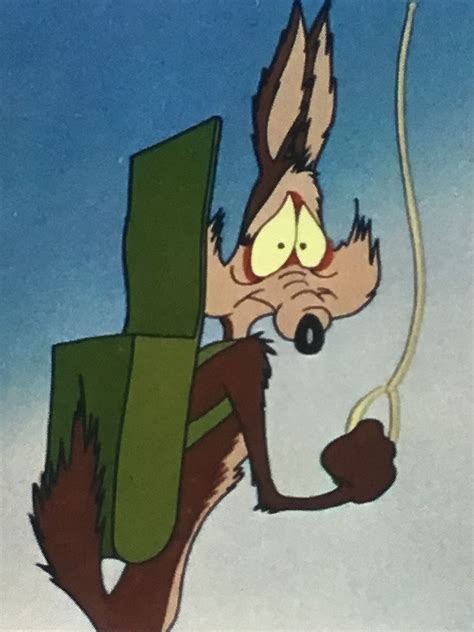 Wile E Coyote By Ohyeahcartoonsfan On Deviantart