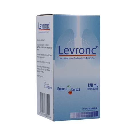 Levronc Suspensión Oral 35 4 Mg 5 Ml · 120 Ml Cruz Verde