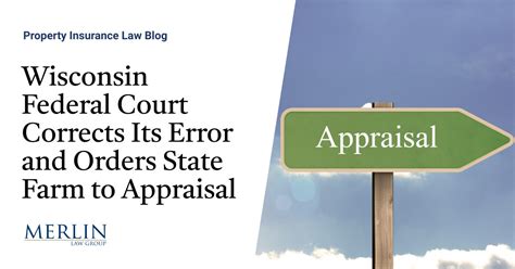 Wisconsin Federal Court Corrects Its Error And Orders State Farm To
