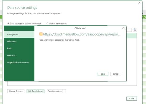 Solved Odata Feed Permissions Microsoft Fabric Community